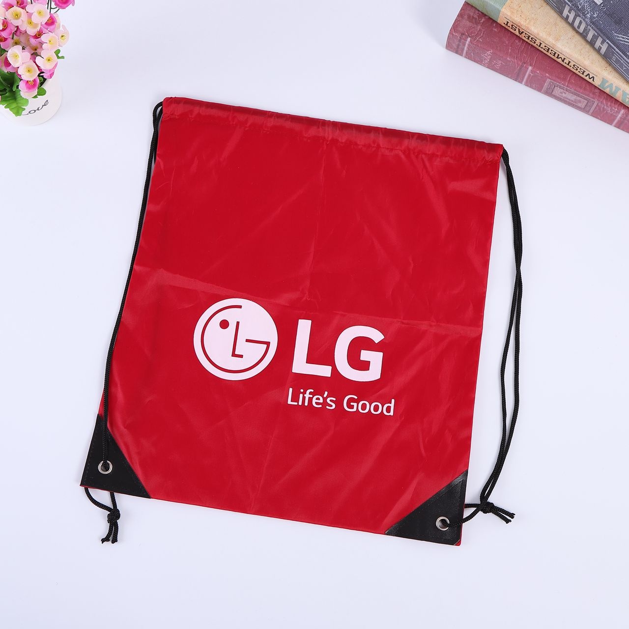 Polyester Drawstring bag Backpack