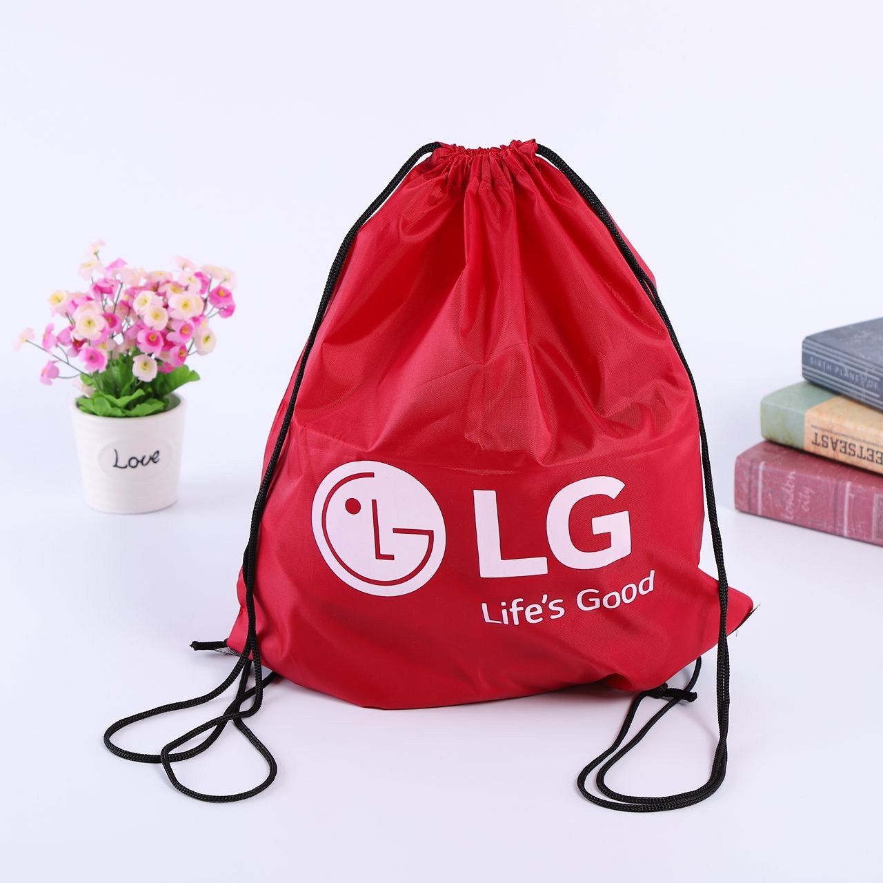Polyester Drawstring bag Backpack
