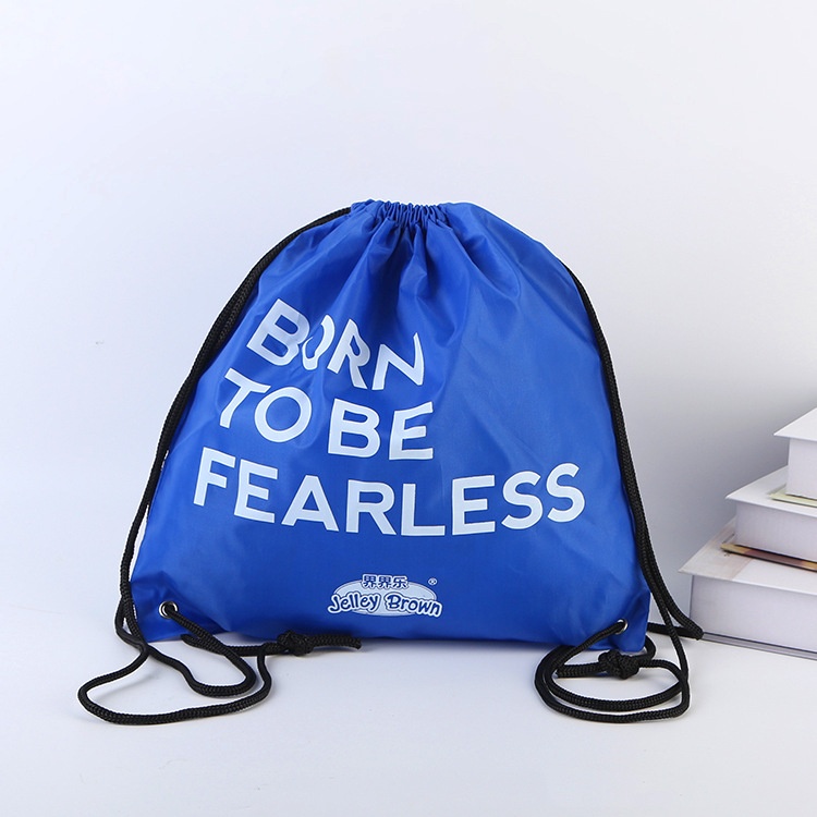 Polyester Drawstring bag