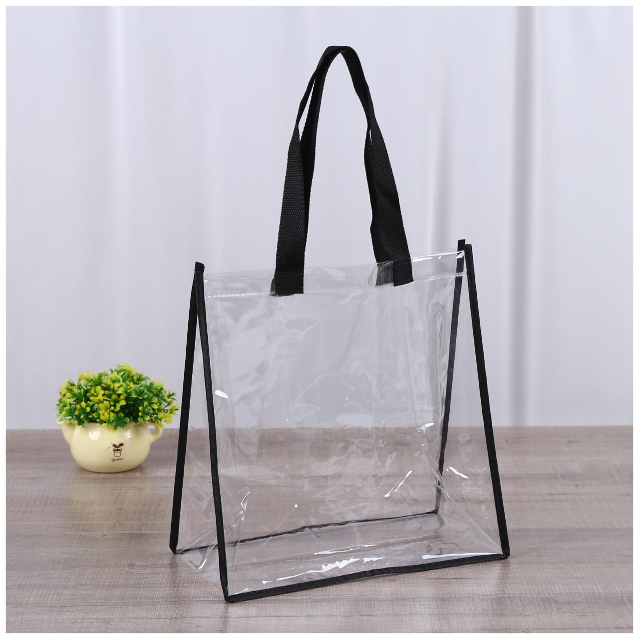 PVC BAG WITH HANDLE